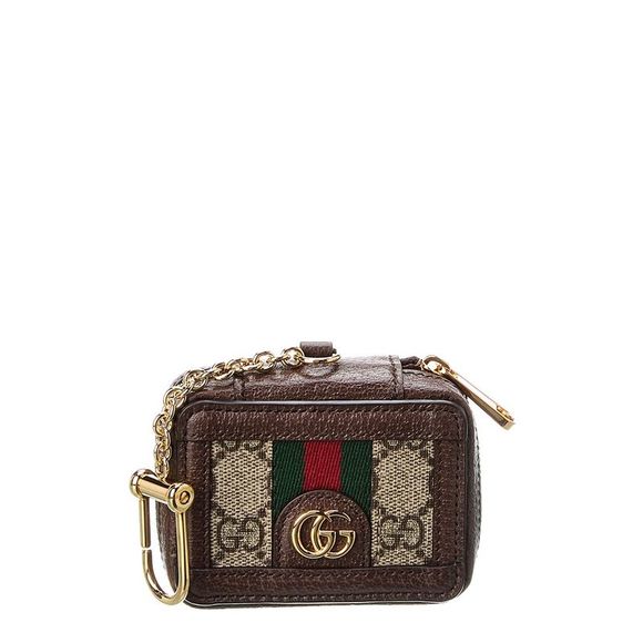 Gucci | Accessories | Gucci Ophidia Mini Gg Supreme Canvas Leather ...